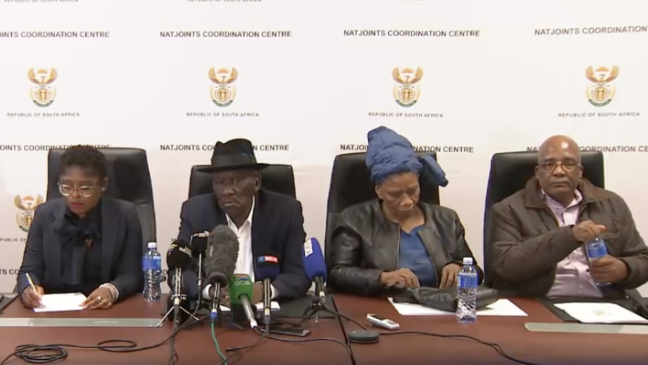 2024 elections | NATJoints ready to deal with warnings from MK Party - eNCA